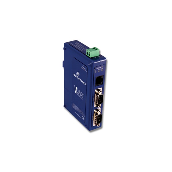 ADVANTECH CORPORATION Vlinx, 2Port, Db9, Ess, Din, Cu Ethernet (BB-VESR902D) | Zoro